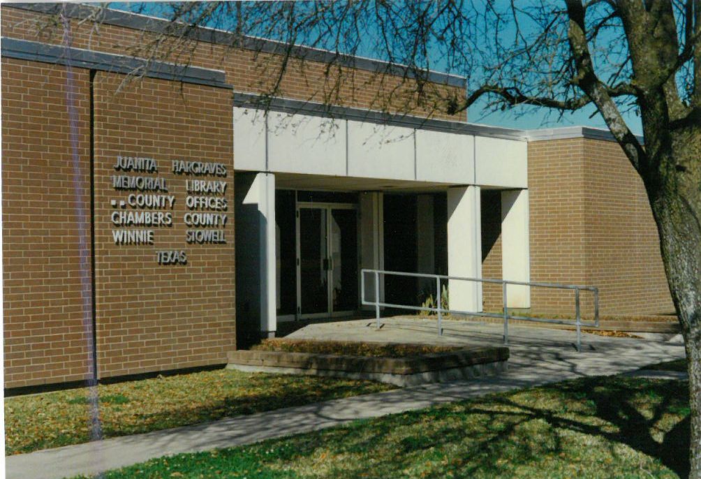 Library History | Chambers County Library System